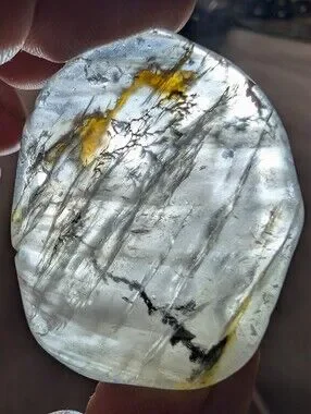 Accents | Golden Healer Dentritic Quartz Freeform | Poshmark